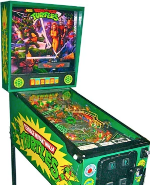 Pinball Games – Reclaim Arcade