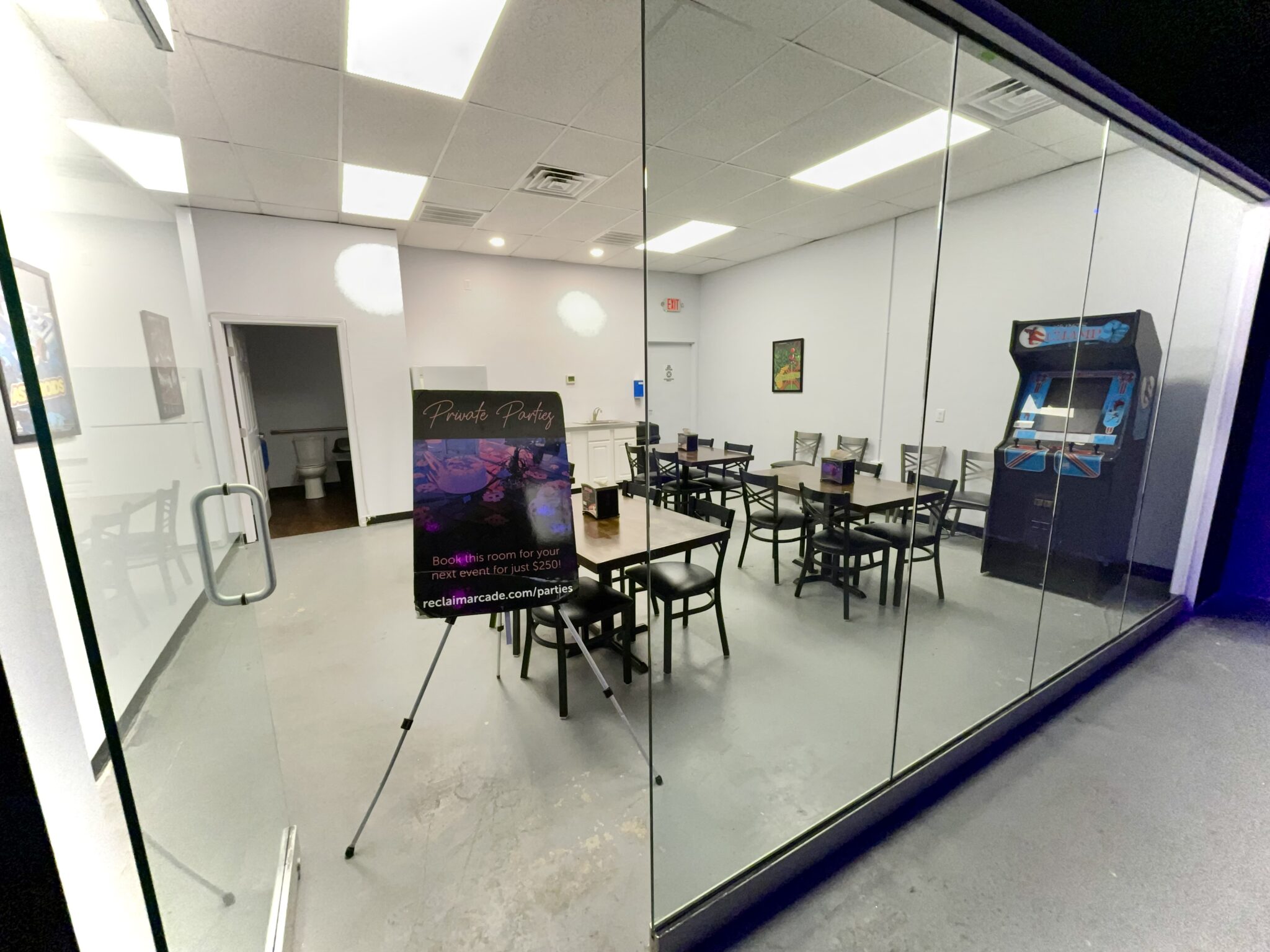 Parties – Reclaim Arcade