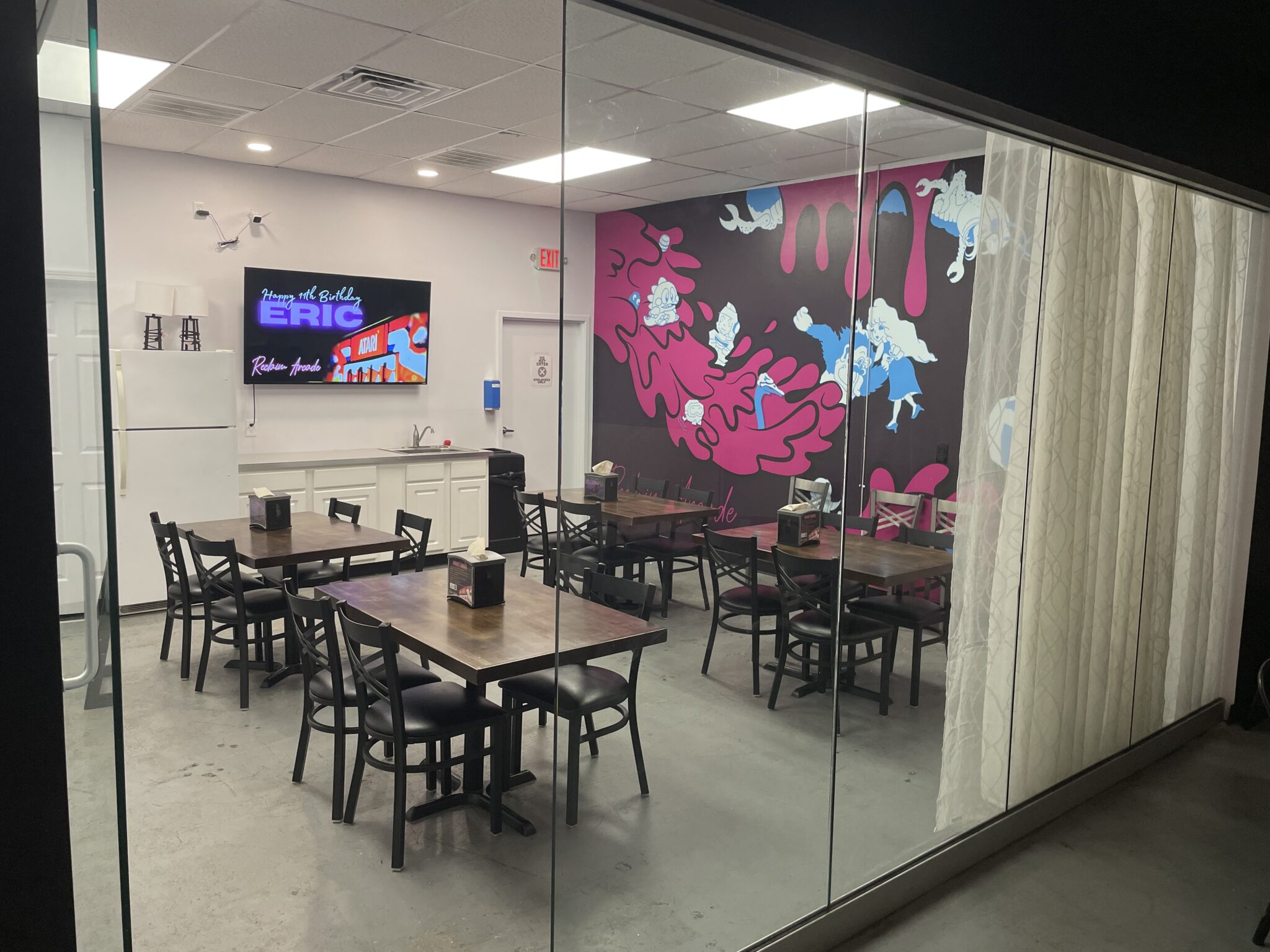 Parties – Reclaim Arcade