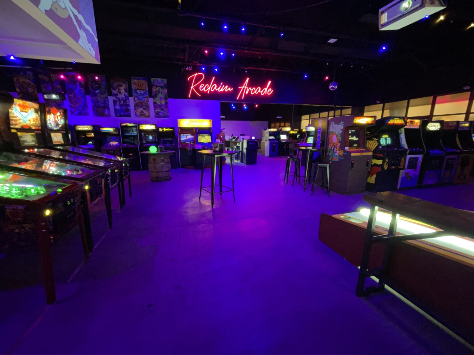 Parties – Reclaim Arcade